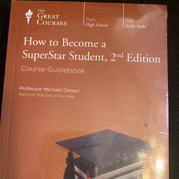 The Great Courses | Other | How To Become A Superstar Student Book Dvd ...